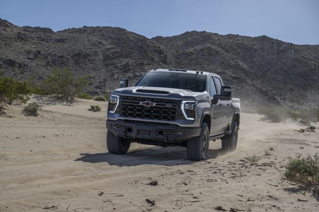 Benefits of Owning a Chevy ZR2 Truck